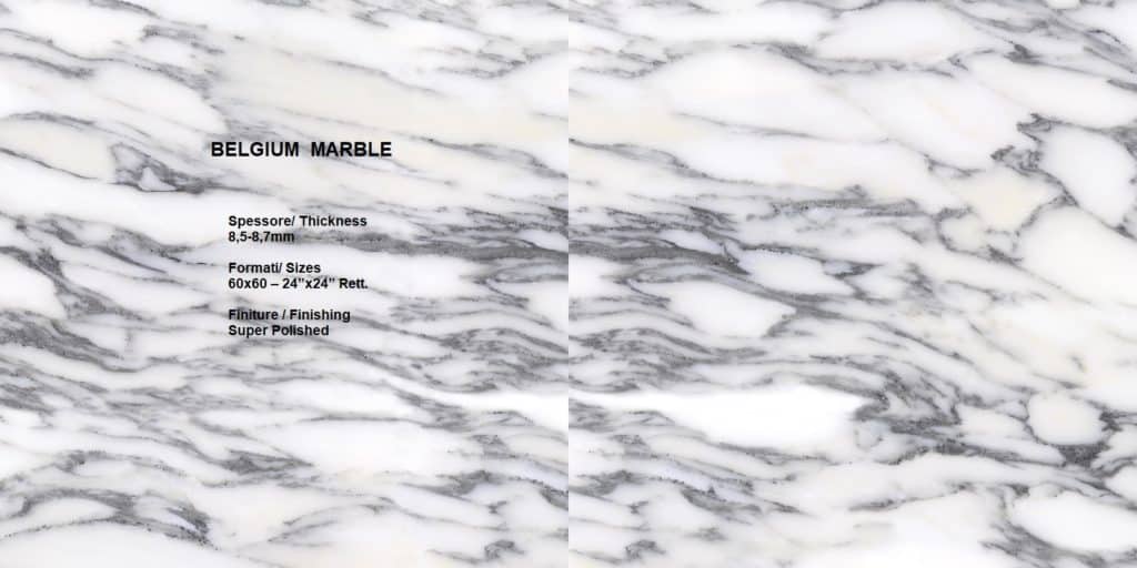 BELGIUM MARBLE - Ξενάριος Πλακάκια