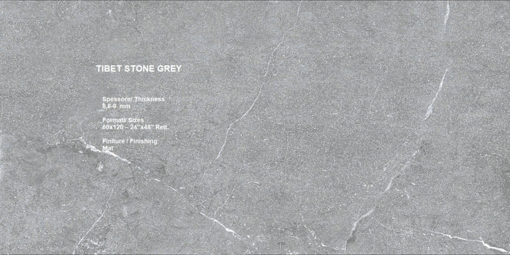 TIBET STONE GREY 120X60 - Ξενάριος Πλακάκια