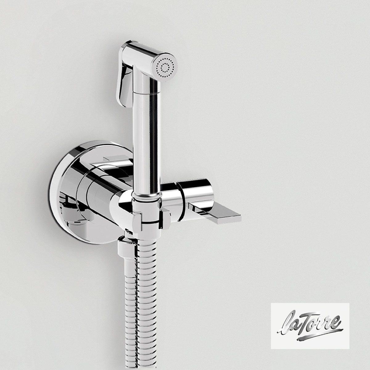 ΜΙΚΤΗΣ TECH 1 ΕΞΟΔΟΥ FLUSH-MIX TAYATOP LA TORRE CHROME - Ξενάριος Πλακάκια