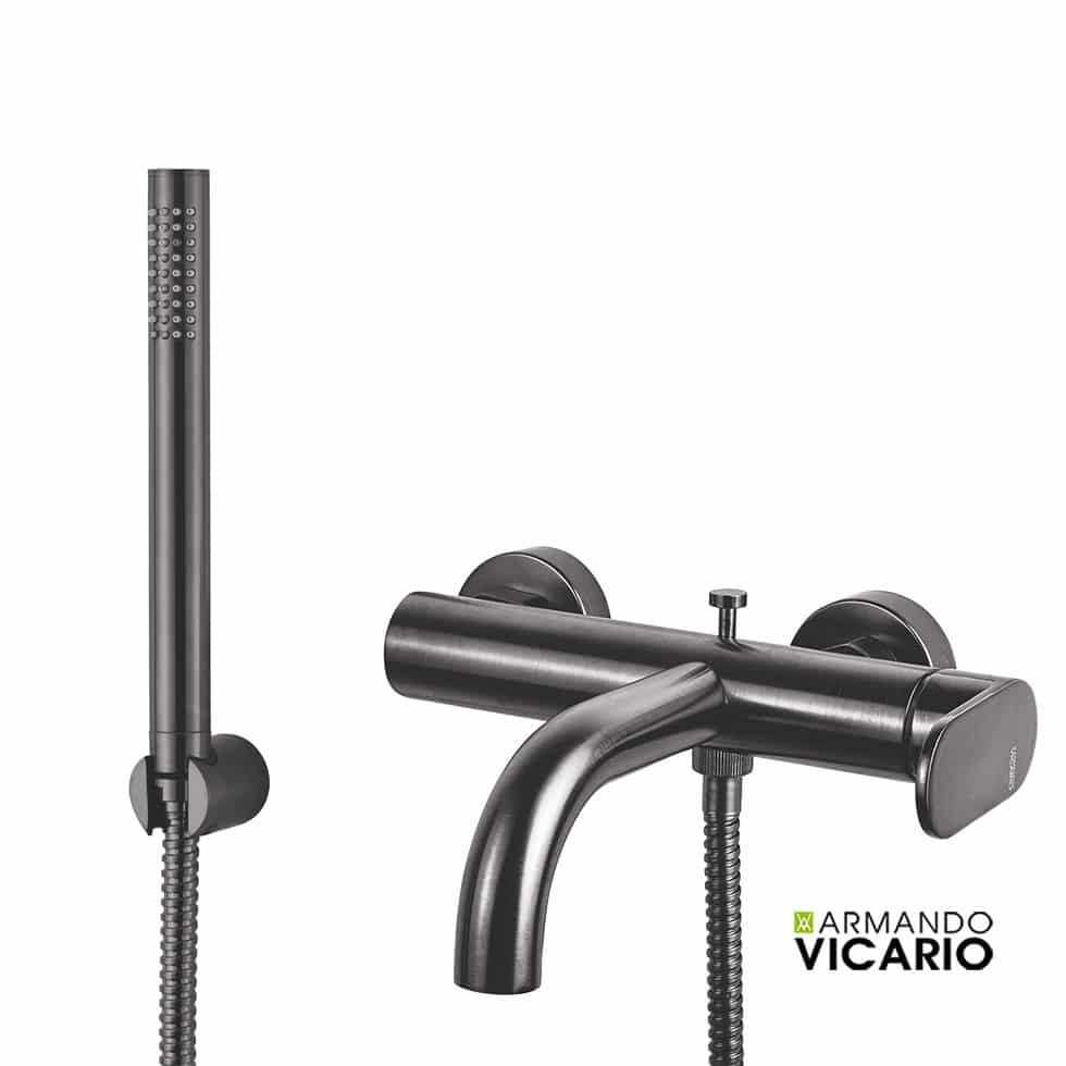 ΜΠΑΤΑΡΙΑ ΛΟΥΤΡΟΥ SLIM NEW/ ARMANDO VICCARIO BLACK BRUSHED - Ξενάριος ...